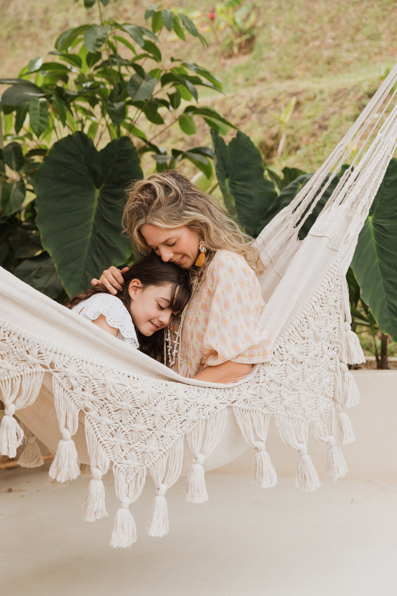 Hamaca Macramé – Ukelele