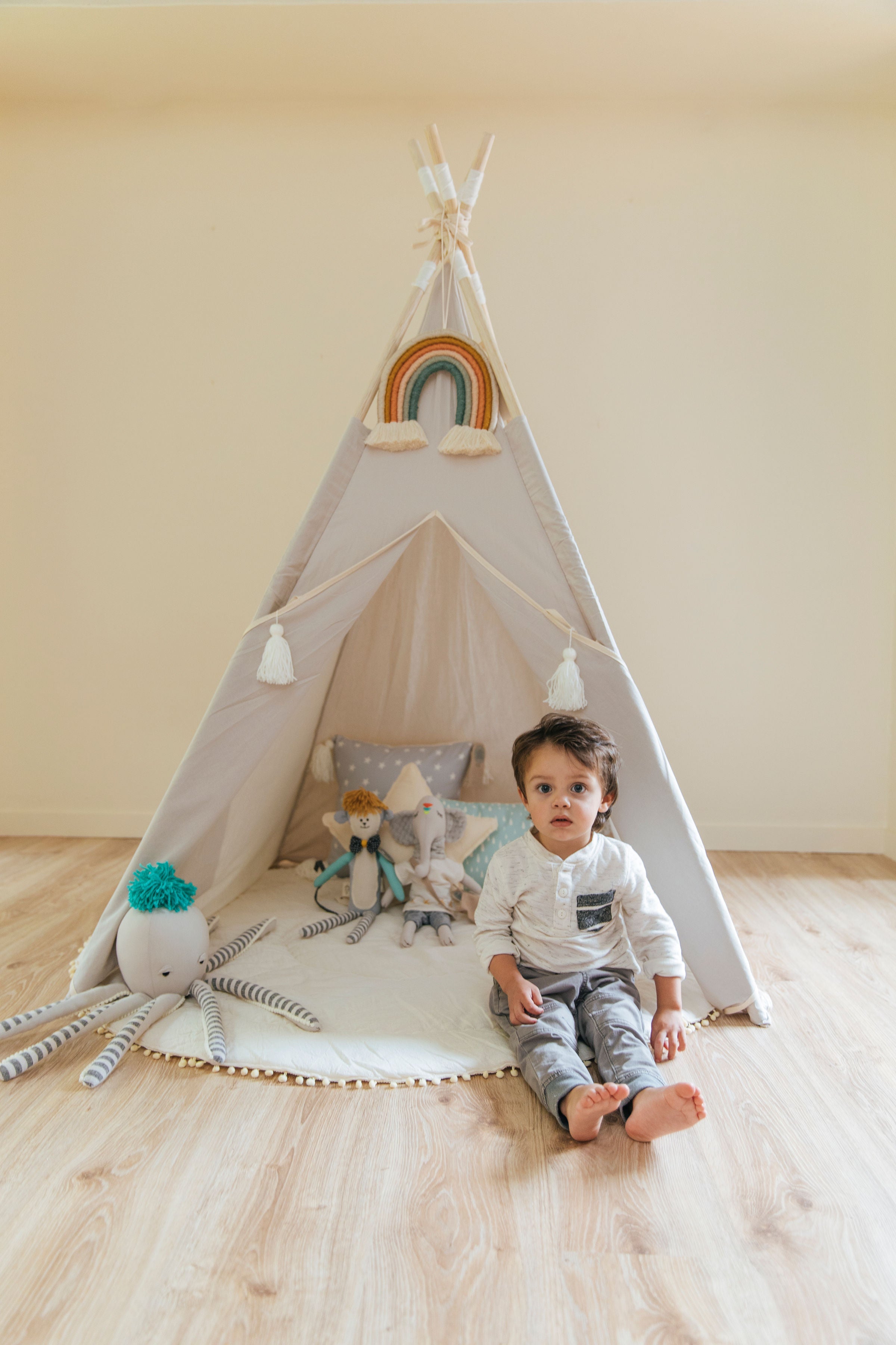 Tipi gris – Ukelele